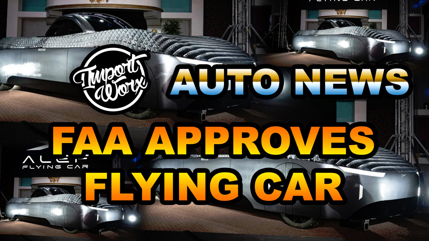 FAA Approves First Fully Electric Flying Car: Alef Automotive's Model A ...