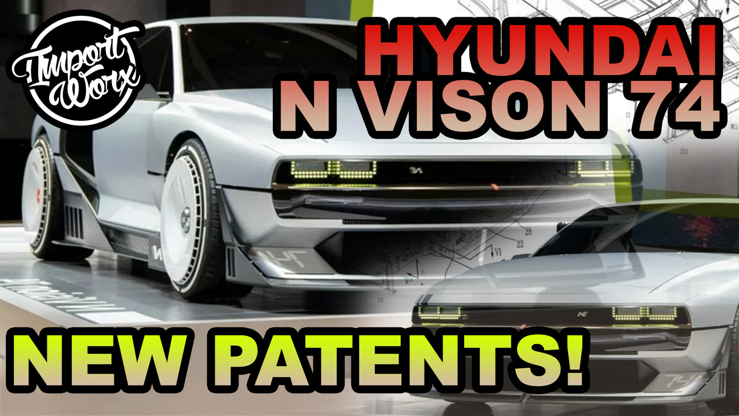 Hyundai's New Patents Hint at N Vision 74 Concept's Production ...