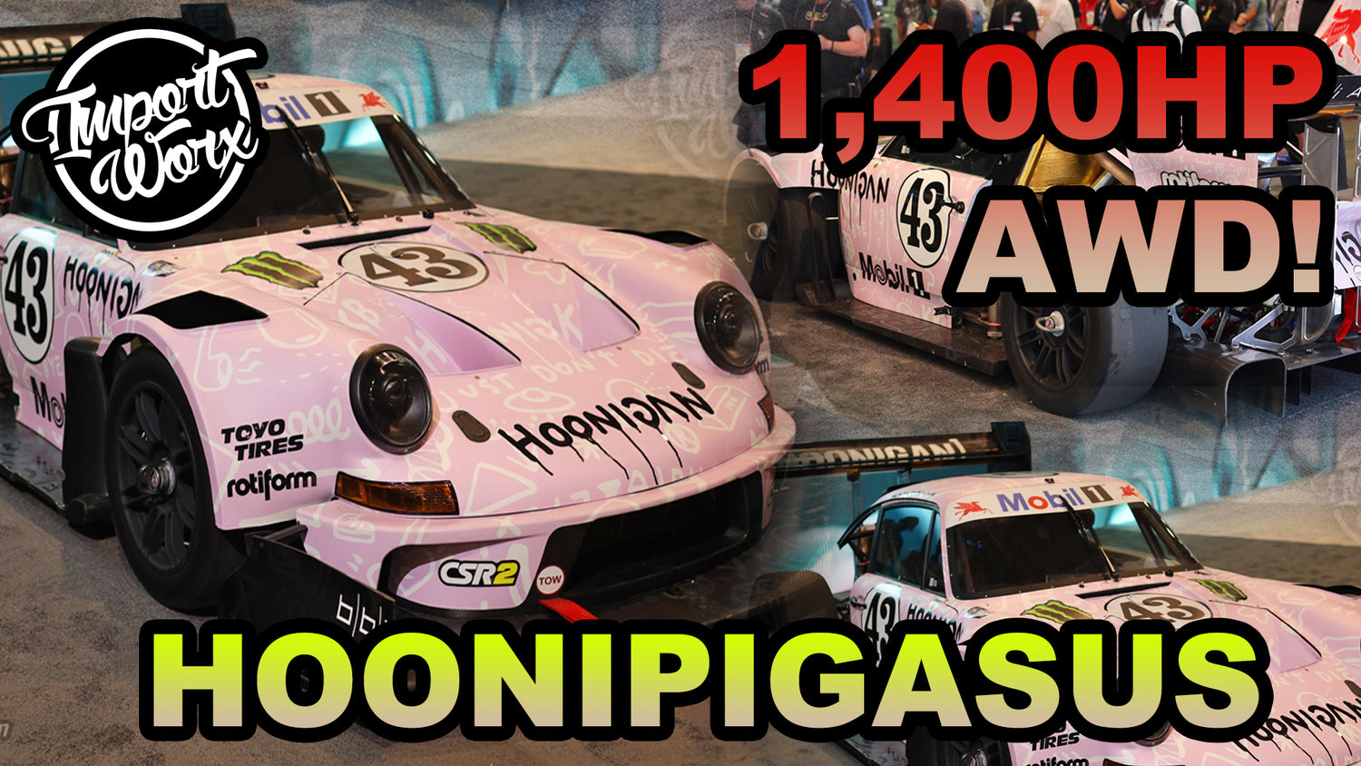 Unveiling the Hoonipigasus: The Ultimate Porsche Racecar Build for Pik ...
