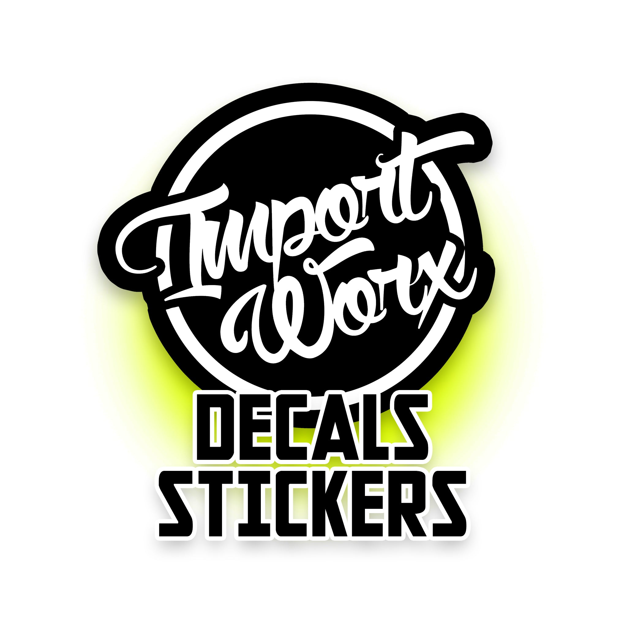 High-Quality Decals & Stickers by ImportWorx - For Auto-Enthusiasts!